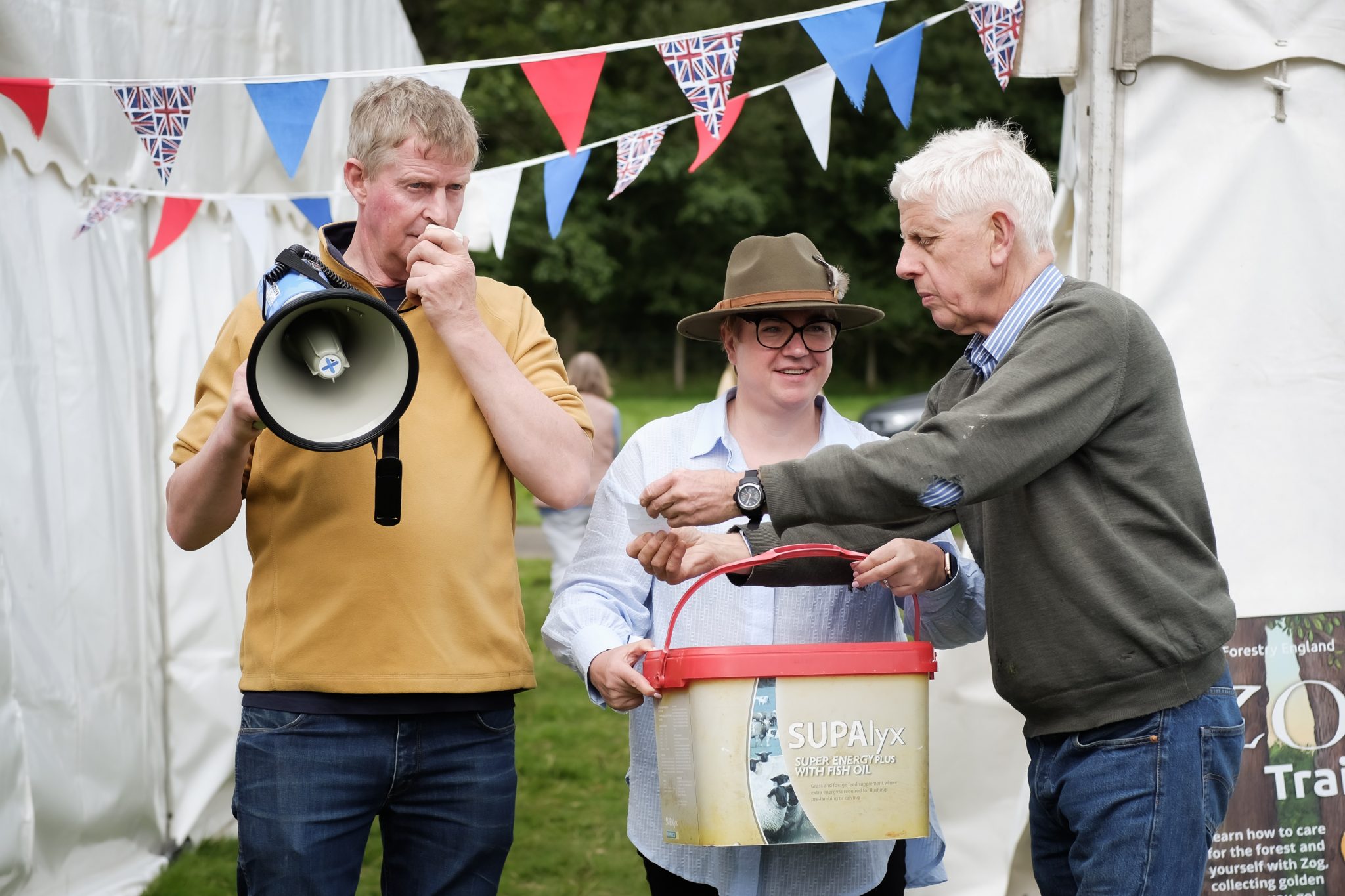 Falstone Border Shepherds' Show
